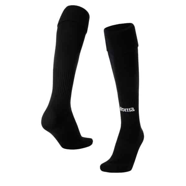 Joma Classic Referee Sock - Black - The Ref Stop